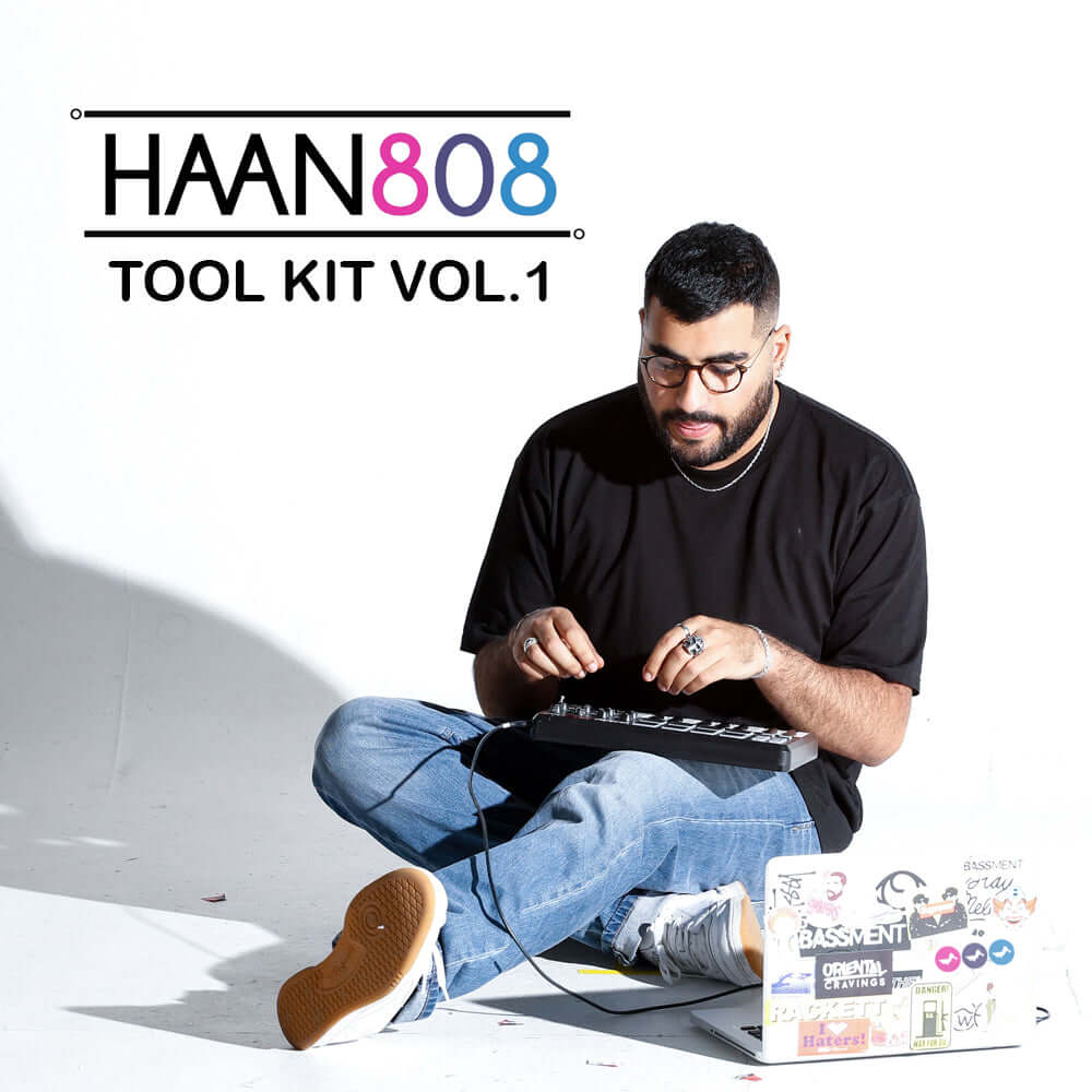 Haan 808 Tool Kit Vol.1 - Essential Music Producer Kit – Soundsmiths